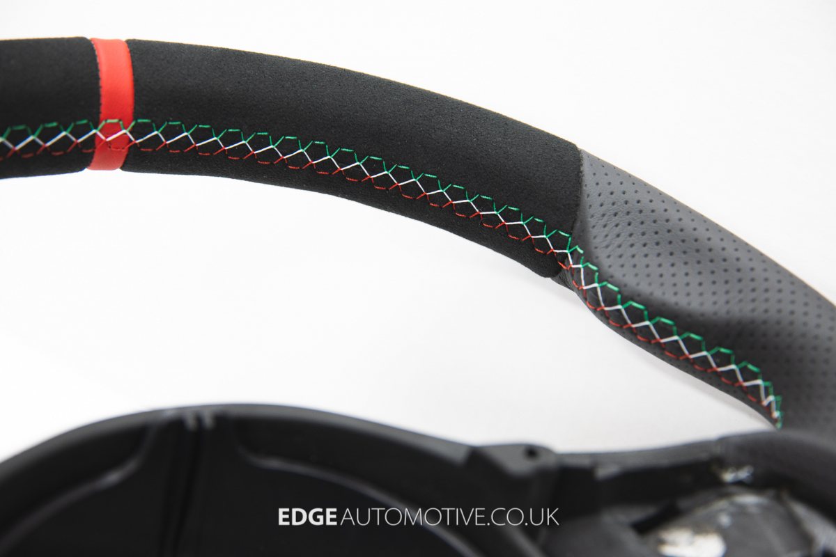 Custom steering wheels - EDGE Automotive