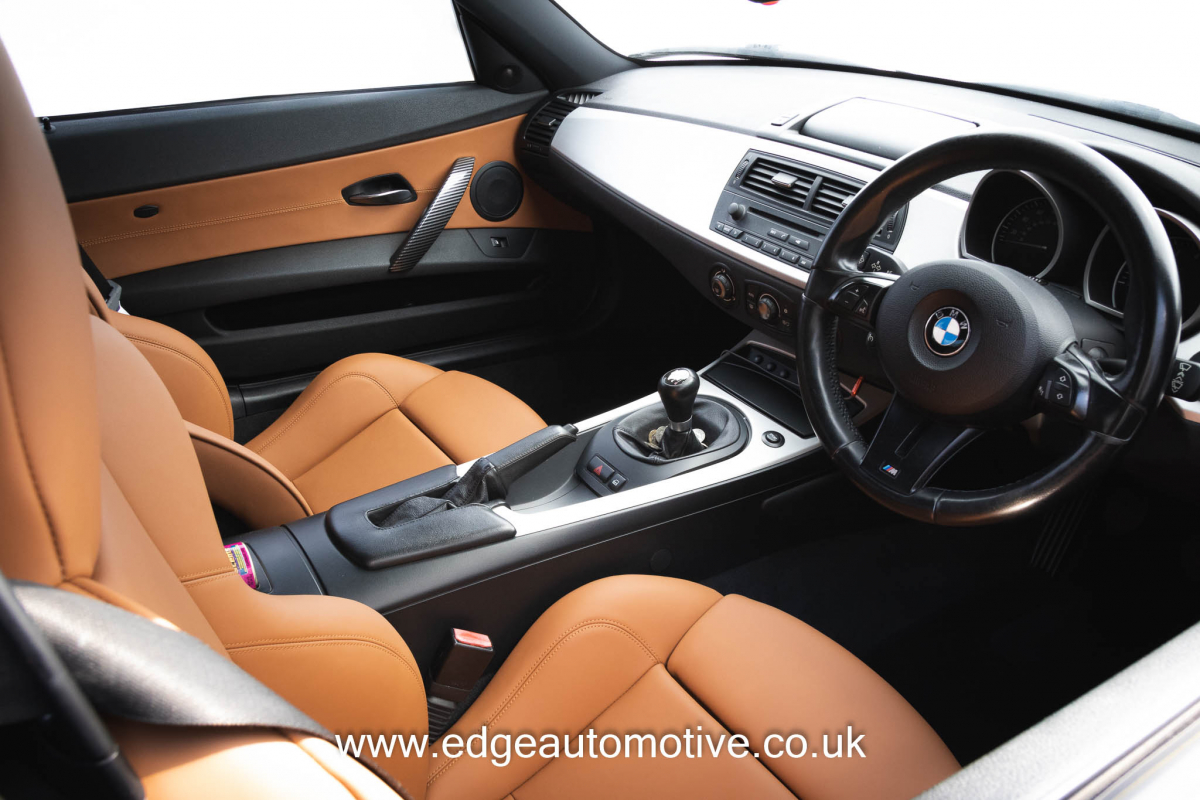 BMW seat upholstery - Z4 - EDGE Automotive
