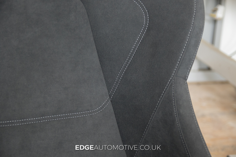 Alcantara vs Dinamica - EDGE Automotive