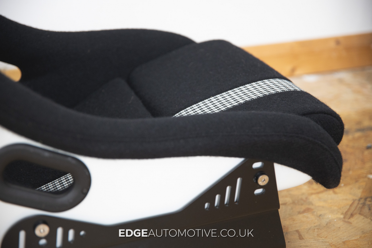 PORSCHE RECARO Seats for 964 - Tweed & Pepita Fabric - EDGE Automotive