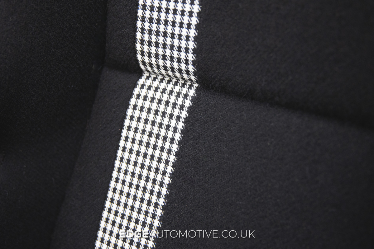 PORSCHE RECARO Seats for 964 - Tweed & Pepita Fabric - EDGE Automotive
