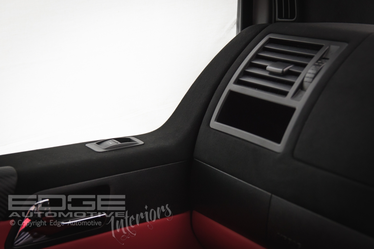 VW T5 Interior - Leather and Alcantara Retrim - EDGE Automotive
