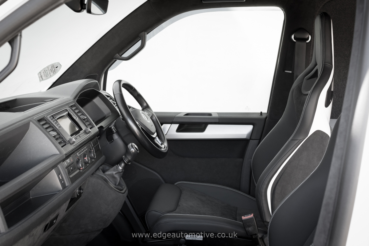 VW T6 Interior - Complete transformation - EDGE Automotive