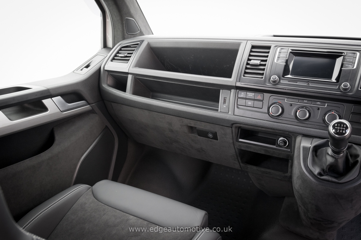 VW T6 Interior - Complete transformation - EDGE Automotive