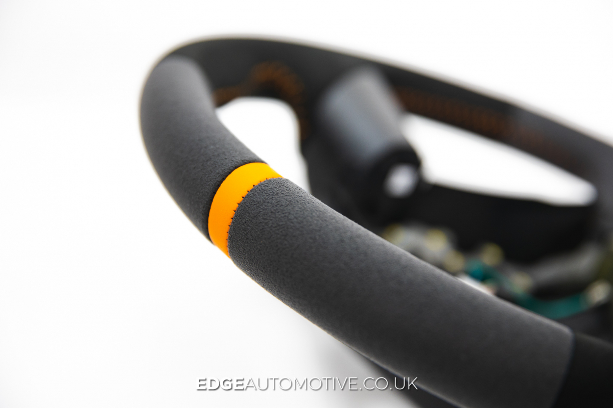 Custom steering wheels - EDGE Automotive
