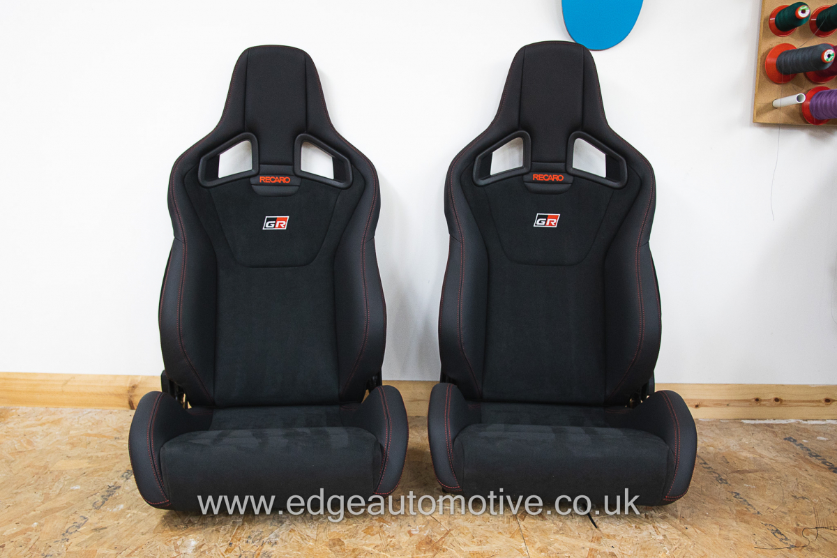 Yaris GR Recaro Seats - EDGE Automotive