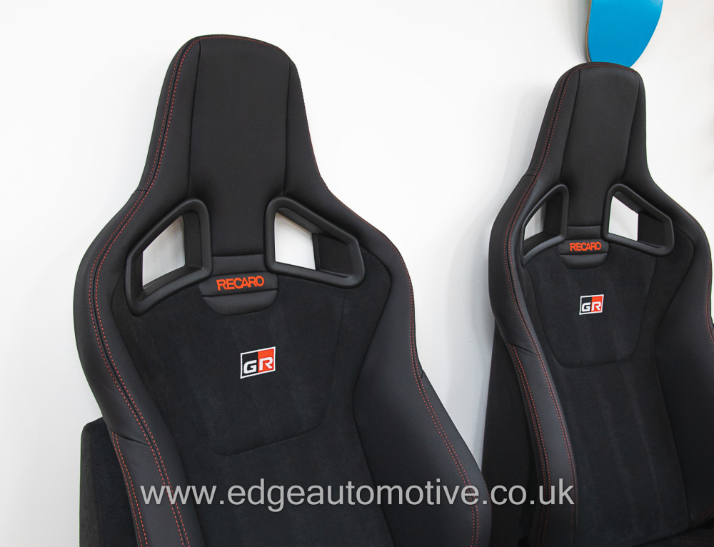 Tweed Retrim on RECARO Classics - EDGE Automotive