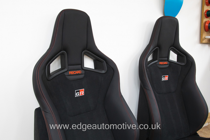 Yaris GR Recaro Seats - EDGE Automotive