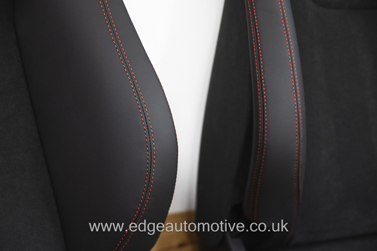 Yaris GR Recaro Seats - EDGE Automotive