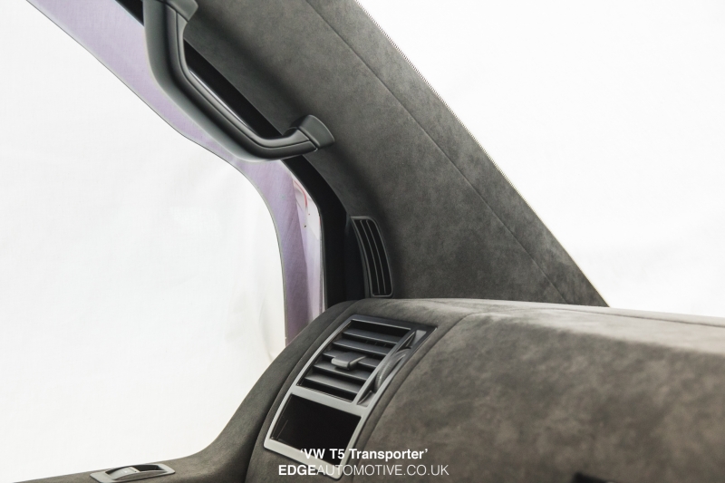 T5 leather & Alcantara retrim - Volkswagen T5/T6