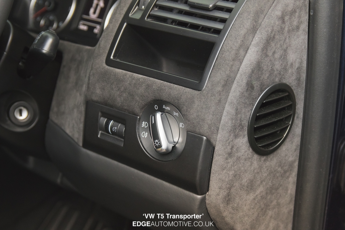 T5 leather & Alcantara retrim - Volkswagen T5/T6