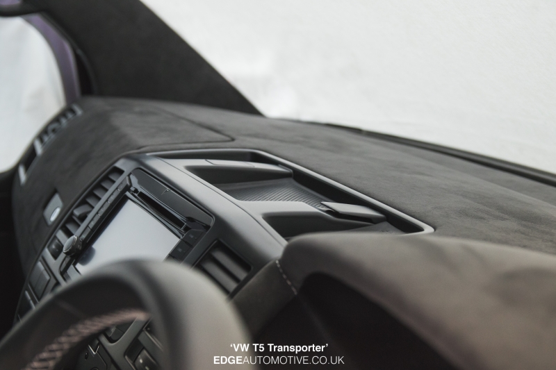 T5 leather & Alcantara retrim - Volkswagen T5/T6