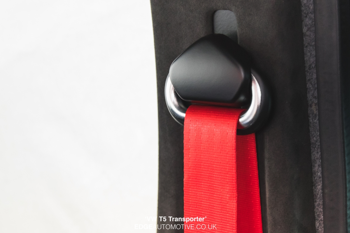 T5 leather & Alcantara retrim - Volkswagen T5/T6