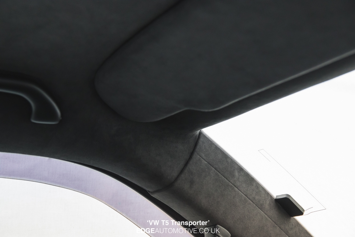 T5 leather & Alcantara retrim - Volkswagen T5/T6