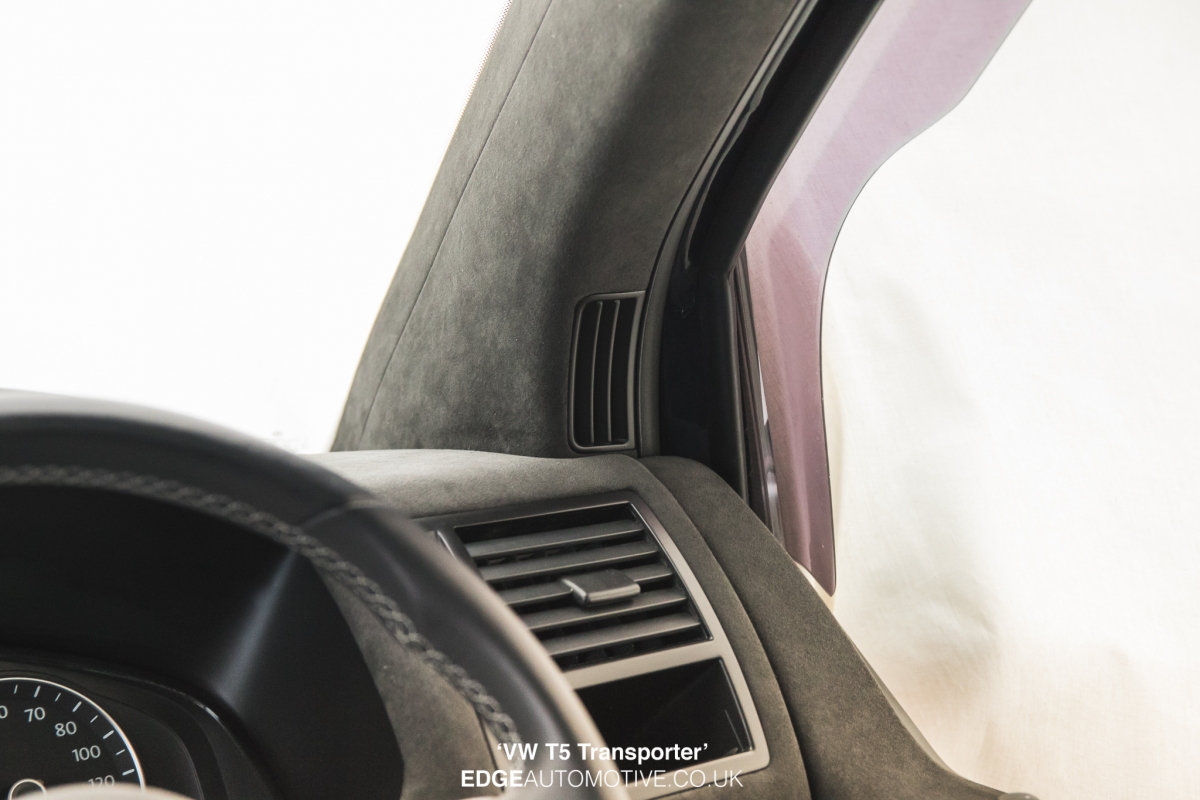 T5 leather & Alcantara retrim - Volkswagen T5/T6