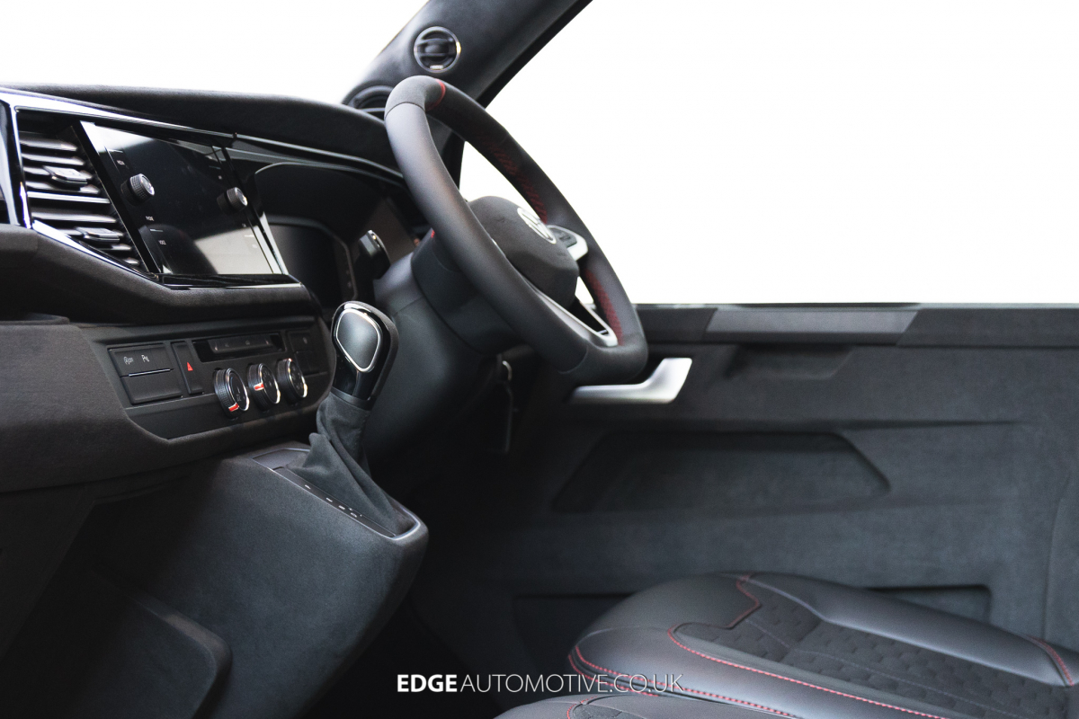 VW T6.1 Interior – Upholstery transformation - EDGE Automotive